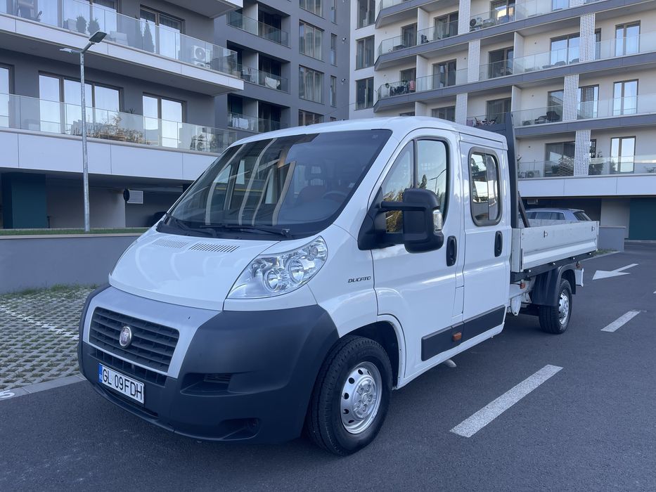 Fiat Ducato 7 locuri 158000 km.cu aer conditionat Bucuresti Sectorul 1 ...