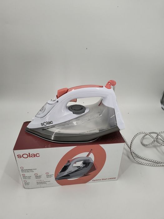 Чисто нова парна ютия SOLAC 2400w гр. Пловдив Южен • OLX.bg