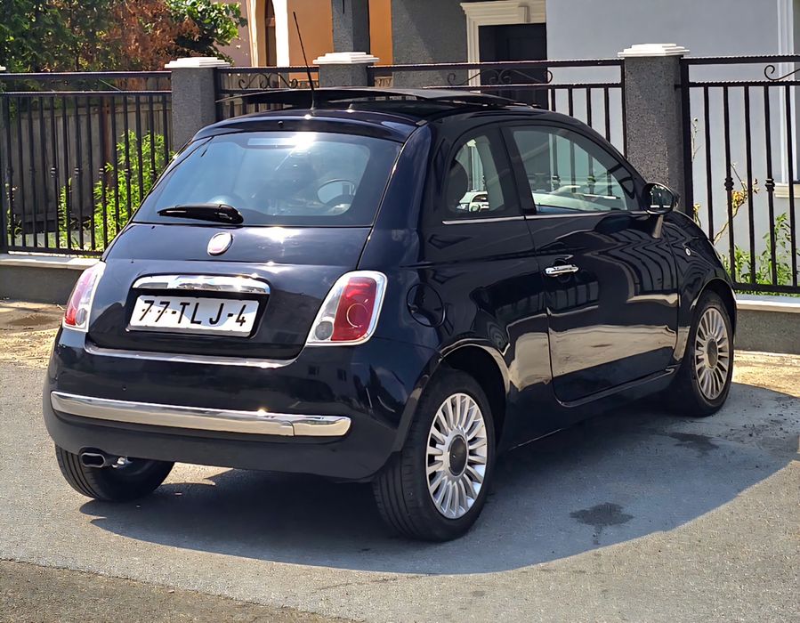 Fiat 500 * Automat * Trapa * Euro 5 Botosani • OLX.ro