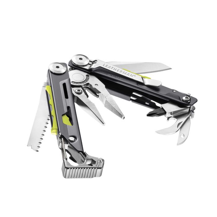 Leatherman Signal Granite Gray Multi-Tool nou in cutie Iasi • OLX.ro