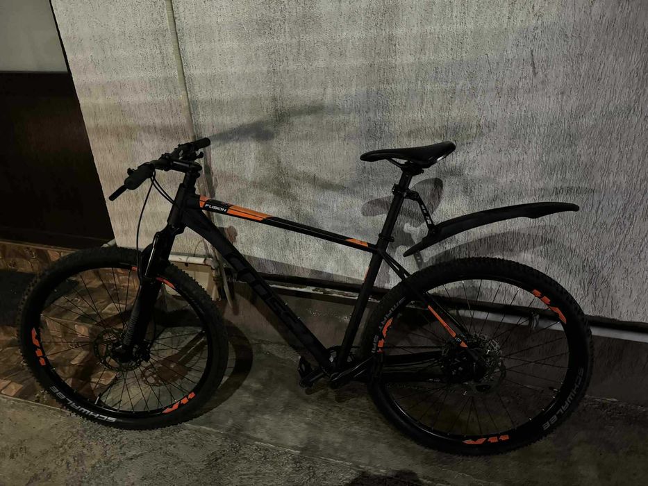 Bicicleta MTB Cross Fusion 29 Grey Orange Schimb boxe laptop diverse ...