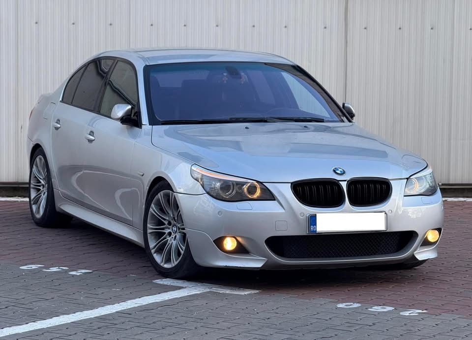 BMW Seria 5/ E60/ 2009/ 520d/ Pachet M/ AUTOMAT/ Bi-Xenon/ DPF Activ ...