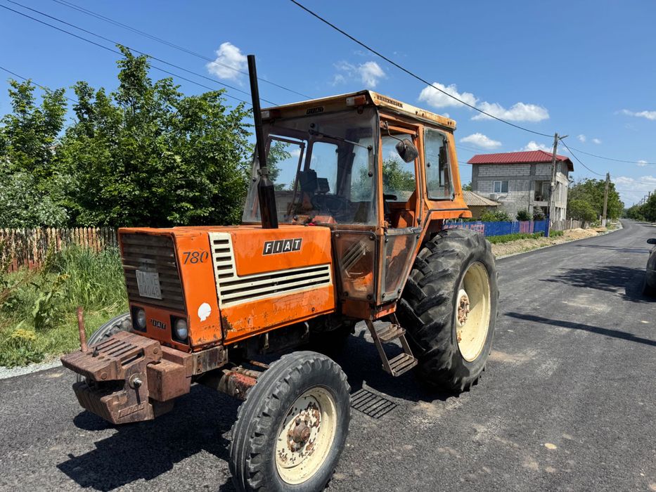 Fiat 780 tractor fiat Radovanu • OLX.ro