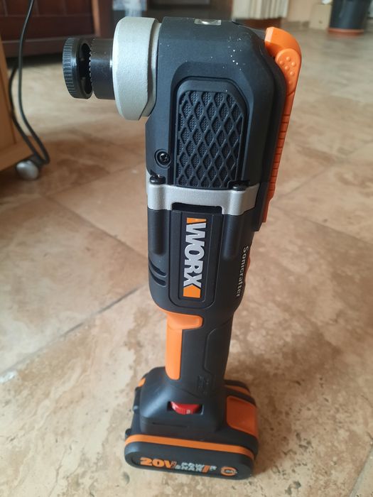 Masina multifuncțională worx sonicrafter 20 v noua Sibiu • OLX.ro