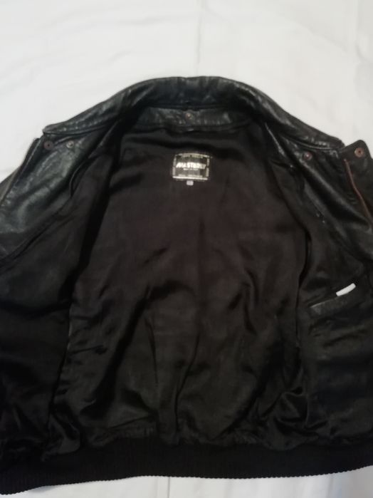 Geaca piele aviator Masterly Bucuresti Sectorul 5 • OLX.ro