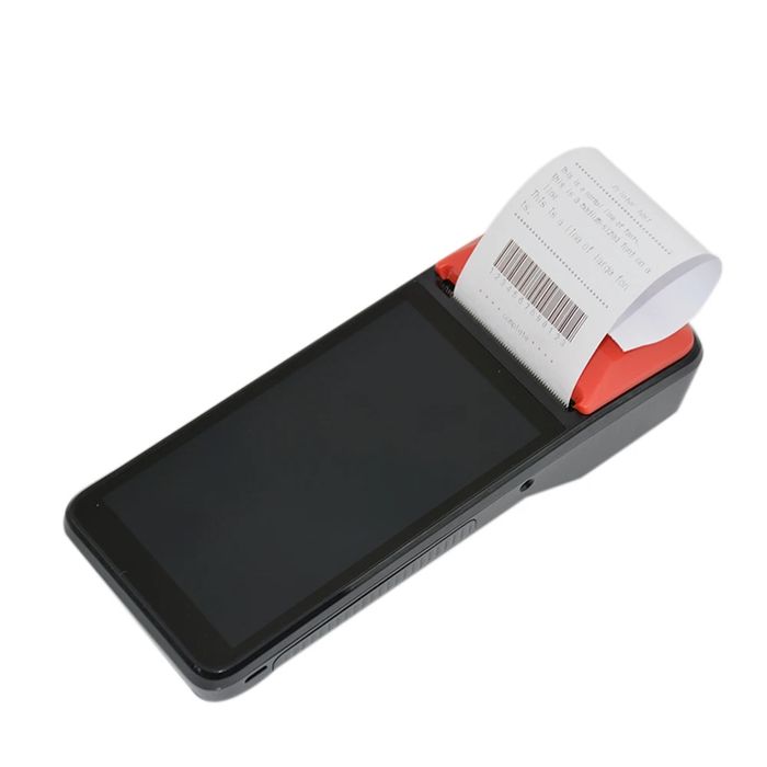 Android 7.1/Преносим 4G EFT POS-Терминал с принтер/баркод/скенер/PDA гр ...