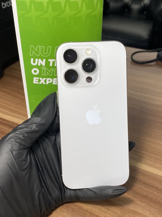 IPhone 16 Pro • 128 GB • White Titanium Suceava • OLX.ro