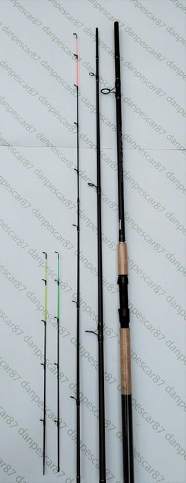 SET FEEDER Lanseta ACTIVE FORCE 3,30m+Mulineta Feeder HS4000 150m fir ...