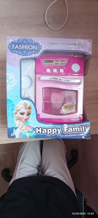 Играчка Печка Happy Family гр. Шумен Боян Българанов 1 • OLX.bg
