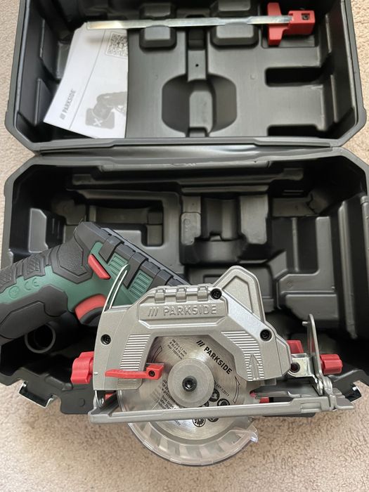 Fierăstrău circular Parkside 12v Braila • OLX.ro