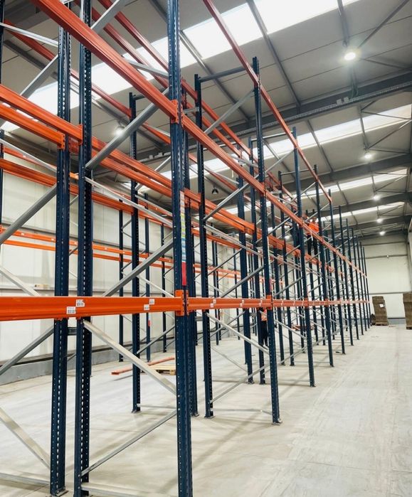 Rafturi metalice depozitare paleti profesionale Ploiesti • OLX.ro