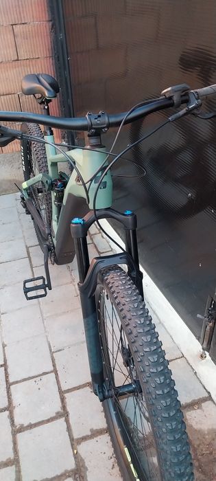 Bicicletă Electrică Cube full suspension XL,29 Sibiu • OLX.ro