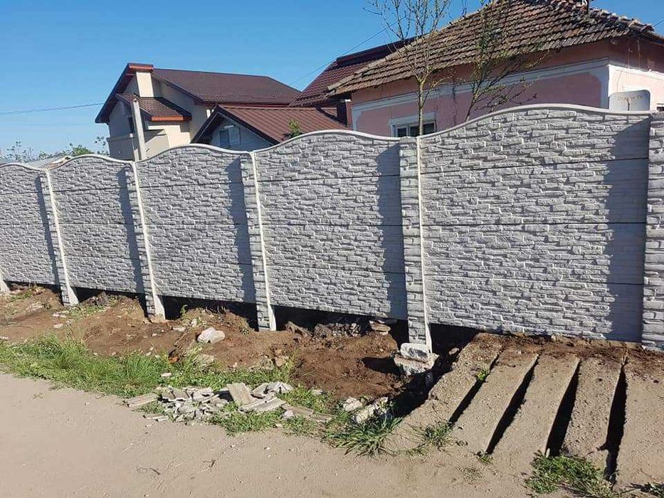 Vand gard din beton Caracal • OLX.ro