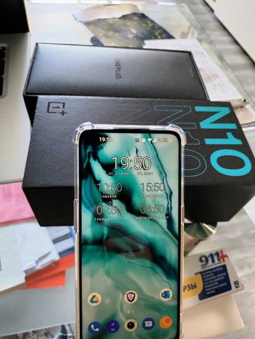 5G телефон OnePlus Nord N10. САМО кеш гр. Банкя • OLX.bg