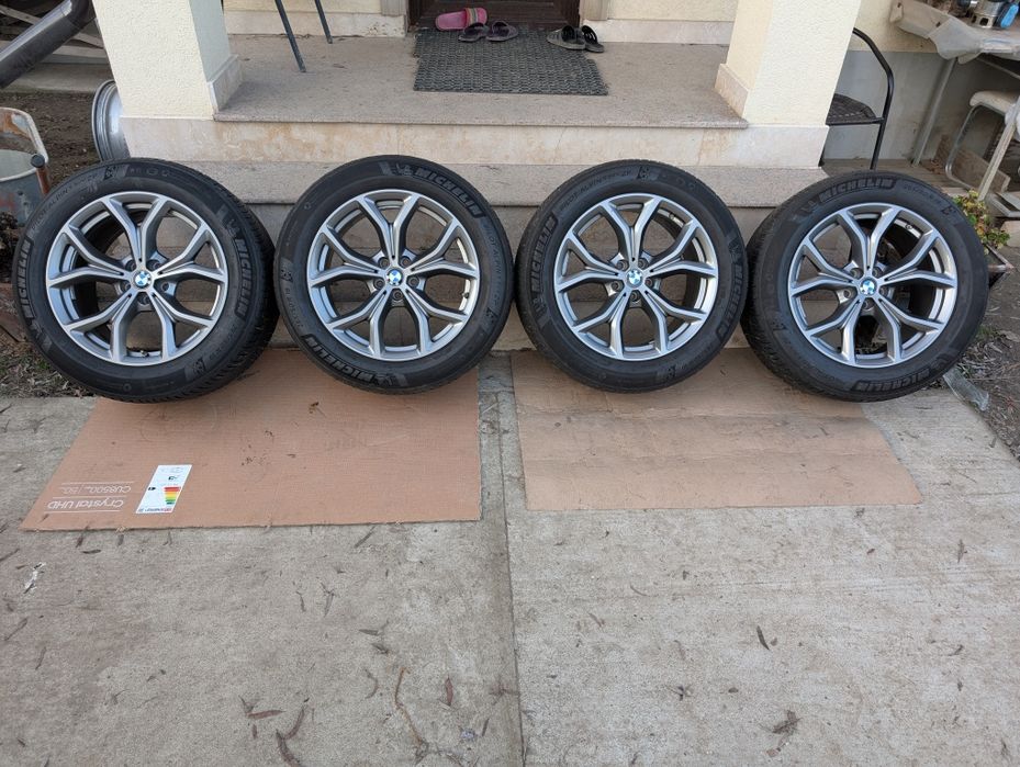 Roti Jante iarna originale R19 BMW X5 G05 X6 G06 style 735 BMW 6883752 Ramnicu Valcea • OLX.ro