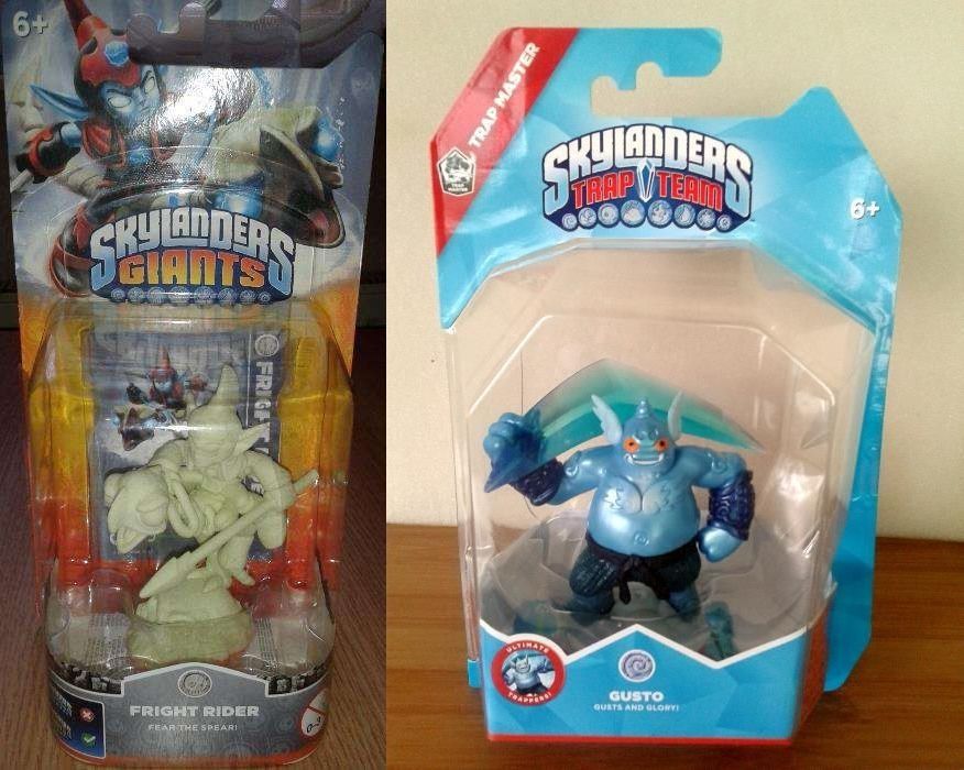 Skylanders Spyro Giants Swap Force Trap Team Disney Lego Portal Santana ...