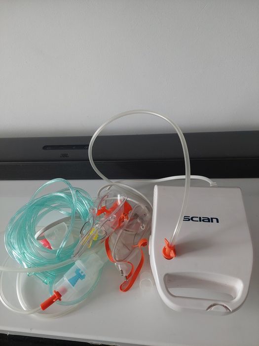 Aparat aerosoli Scian cu compresor și doua masti Bacau • OLX.ro