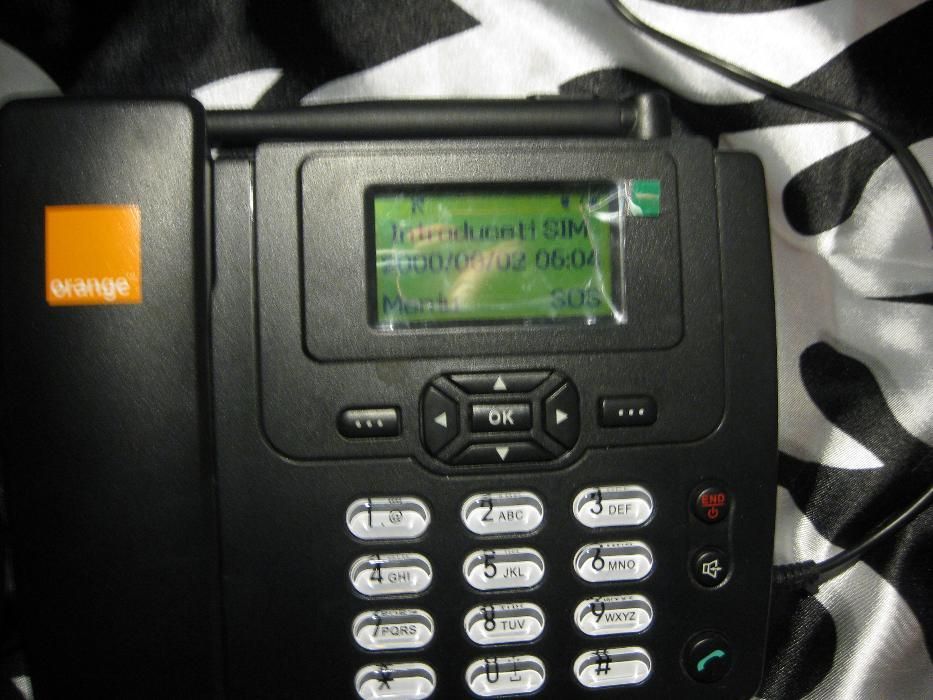 Telefon fix cu sim GSM Bacau • OLX.ro