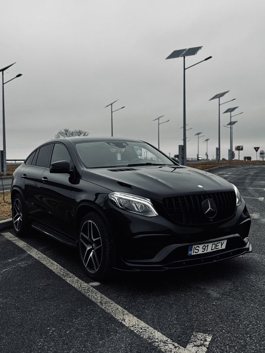 Mercedes gle coupe 350d Iasi • OLX.ro