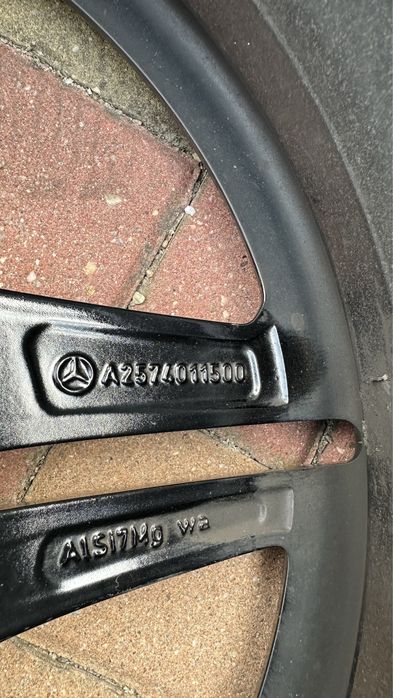 Jante Mercedes AMG CLS W257 R19 Night Paket Titu • OLX.ro