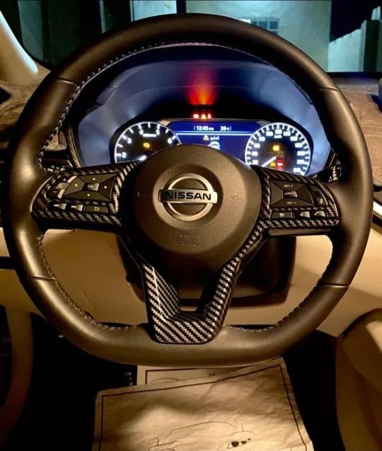 Карбон за волан Nissan X-trail Note Qashqai Versa Juke Micra Leaf гр. Сопот • OLX.bg