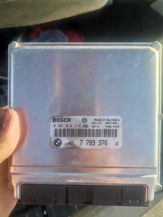 Двигател компютър-ECU за BMW Series 5 (E39) 525D X5 Series E53 3.0D гр ...