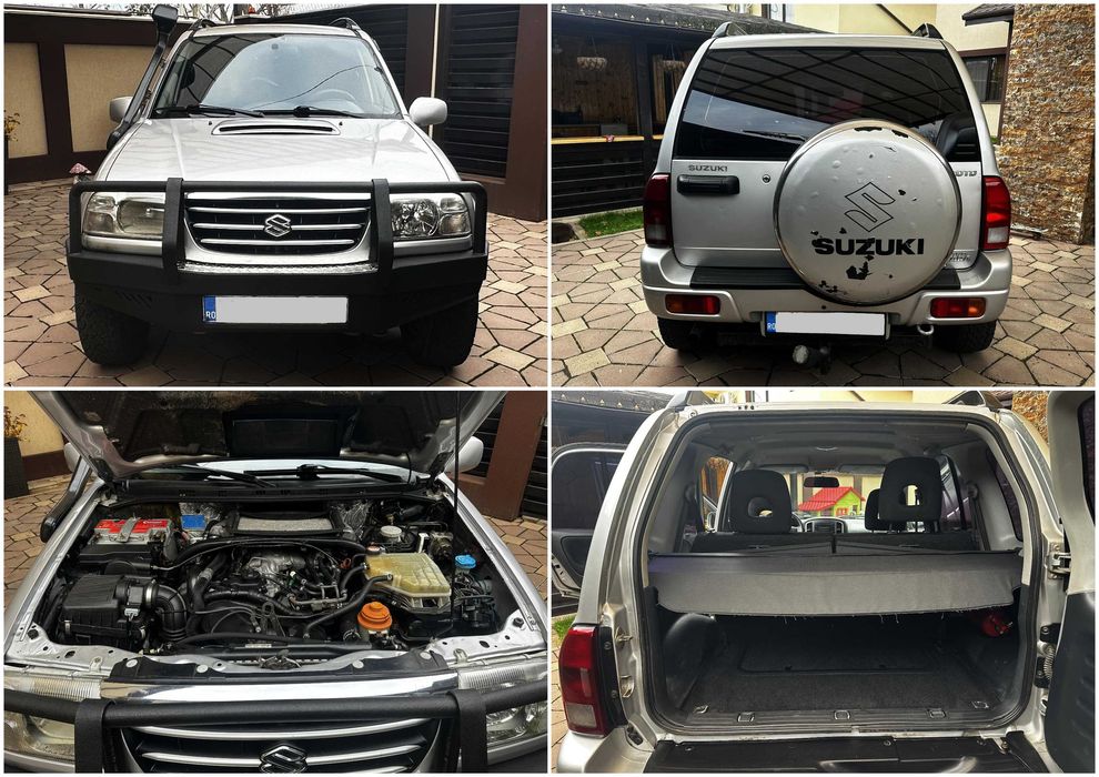 Suzuki Grand Vitara / 2.0 HDI / 2005 Braila • OLX.ro