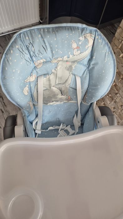 Детско Столче за хранене Lorelli Cryspi Tender Blue Fun, Регулируемо гр. Сливен Руски • OLX.bg