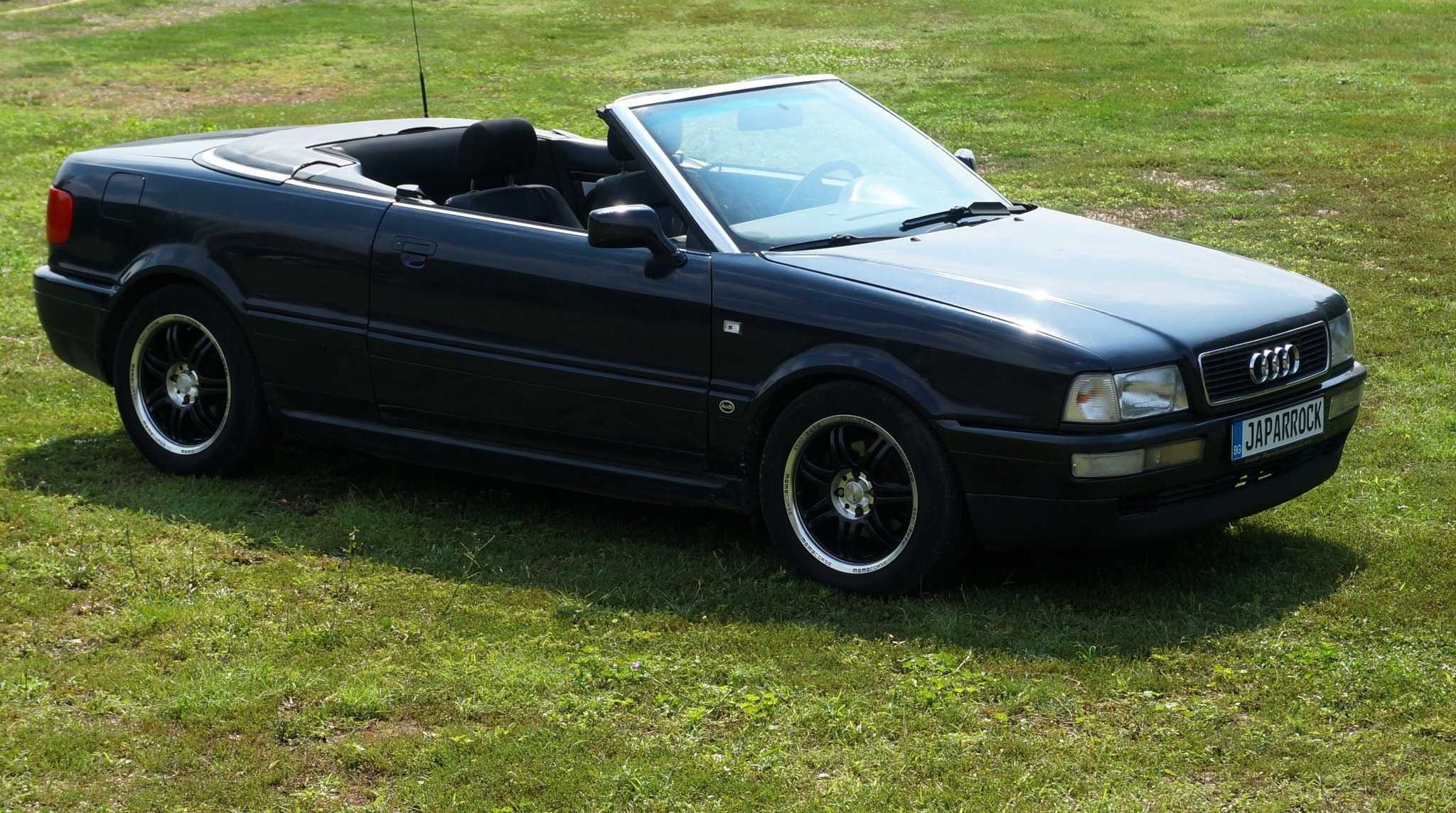 Audi Cabrio 80 B4 цял за части гр Плевен Индустриална зона • Olx Bg