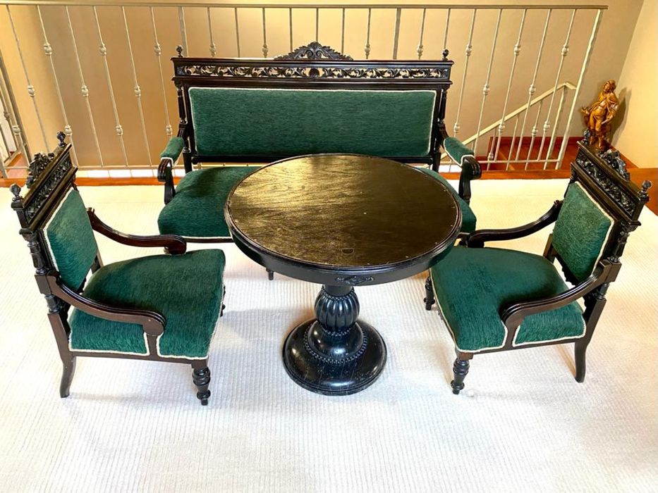 Mobila stil - canapea, fotolii, masute, dulap Bucuresti Sectorul 1 • OLX.ro