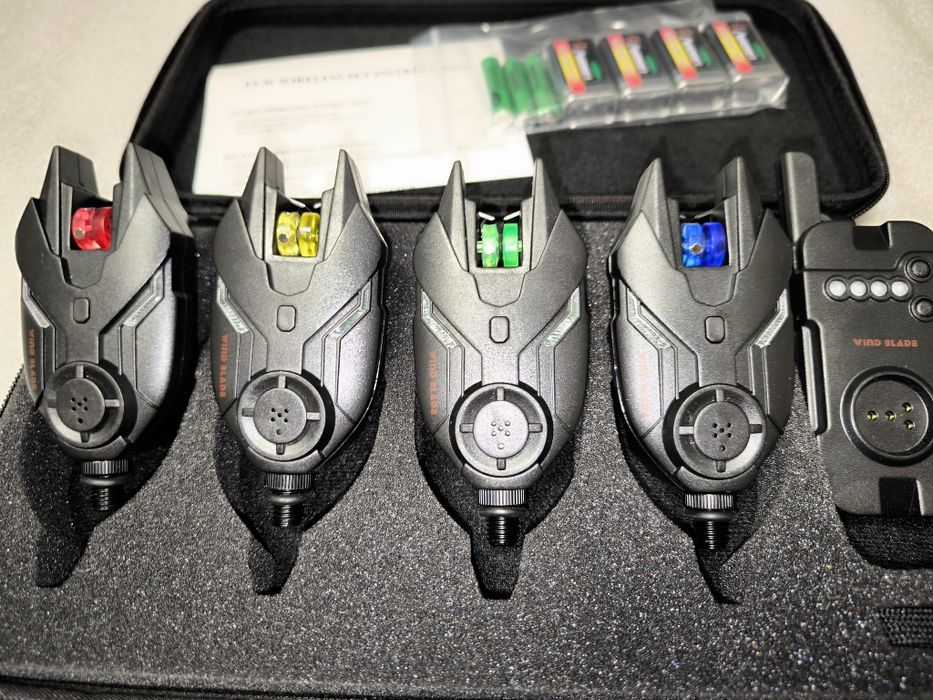 SET 4 Avertizori cu Statie Wind Blade F5-W NEW 2024 Giurgiu • OLX.ro