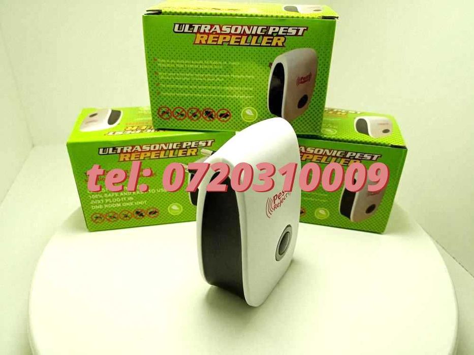 Pest Repeller Anti Soareci Anti Insecte Anti Daunatori Priza Norma Brad ...