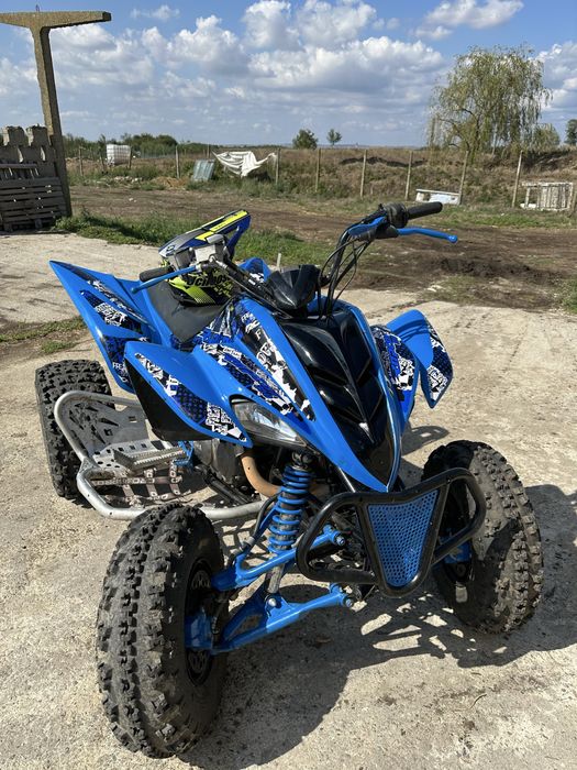 Vand Atv Yamaha Raptor 350r Jabar • OLX.ro
