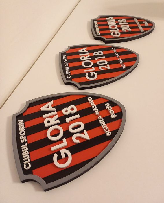 Steme și sigle personalizate pentru echipe de fotbal, firme, etc ...