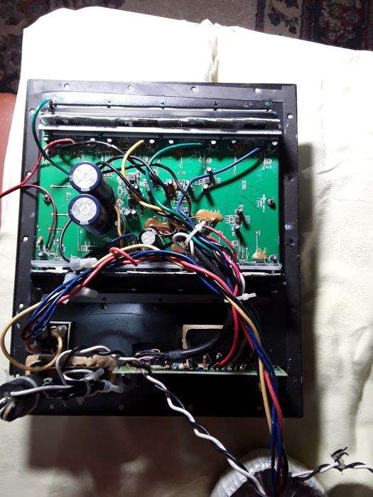 Componente logitech Z 5500 consola telecomanda placă placă subwoofer ...