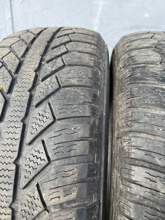 2 бр. зимни гуми 195/65/15 Semperit 5 mm DOT 4317 гр. Шумен Промишлена ...