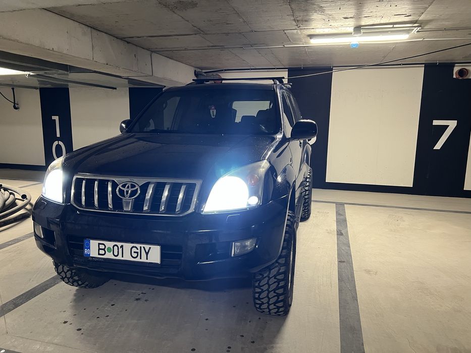 Toyota Land Cruiser Tunari • OLX.ro