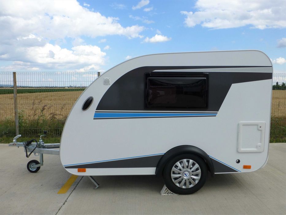 Mini rulota Tomplan Mini Tommy 750kg * sistem de franare Ploiesti • OLX.ro