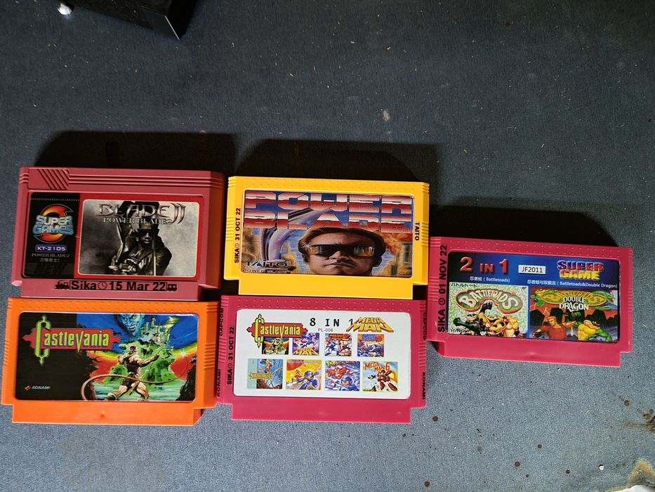 Casete terminator sega nintendo famicom famiclone Bucuresti Sectorul 1 ...