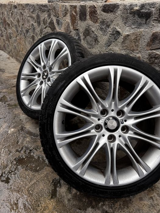 Vand sau schimb jante style 135 r18 5x120 M originale Jgheaburi • OLX.ro