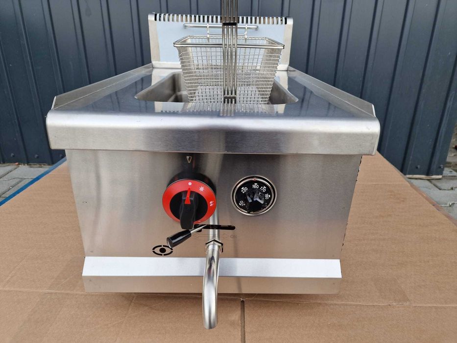 Friteuza alimentare pe gaz LPG(gaz butelie),15L, cu robinet scurgere Bucuresti Sectorul 1 • OLX.ro