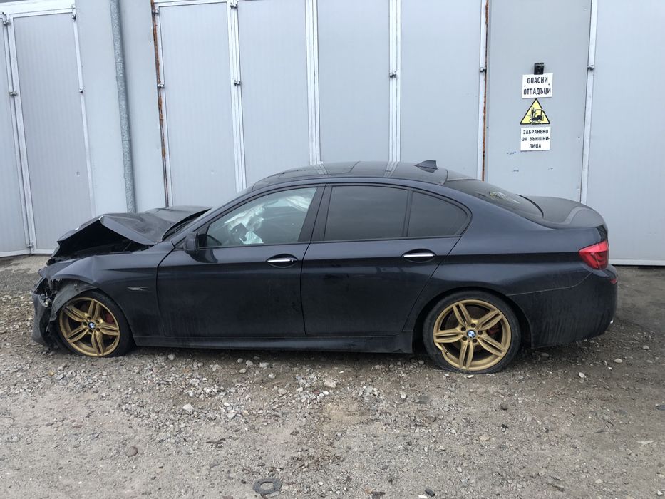 Bmw F10 535d 299hp M-pack НА ЧАСТИ ( бмв ф10 535д 299 коня ) гр. Самоков • OLX.bg