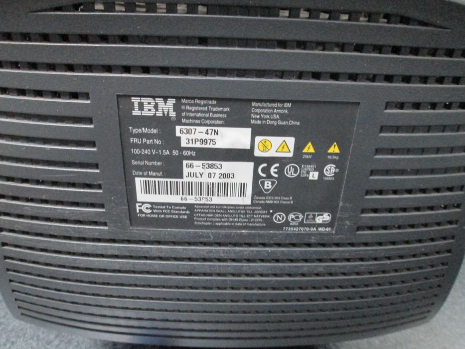 Продавам монитори IBM-17" и запазени компютърни кутии гр. Дупница • OLX.bg