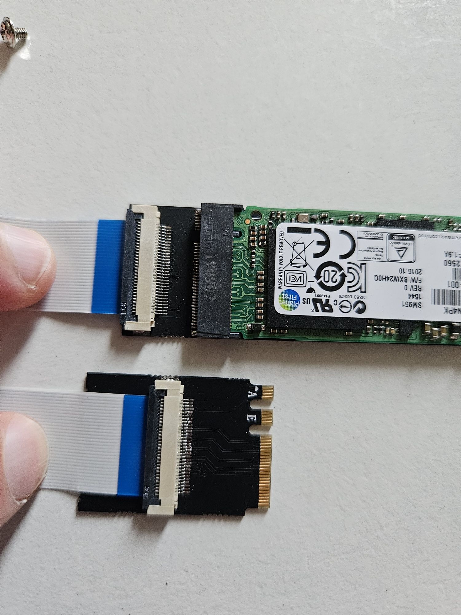 Адаптер M.2 Wi-Fi A, E Key към M.2 M Key гр. София Разсадника • OLX.bg
