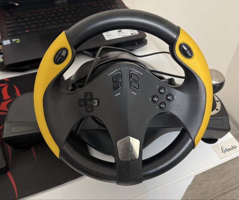 Vând Volan Gaming Myria MG7400 Braila • OLX.ro