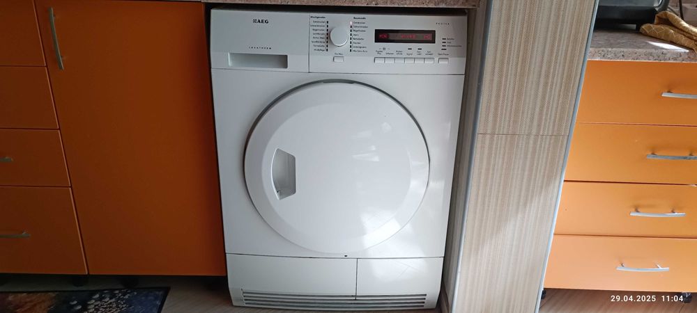 Сушилня AEG Т75280АС- кондензационна 8кг. гр. Бургас Славейков • OLX.bg