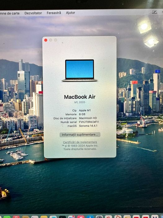 Apple Macbook Air M1 /Space Gray / 25 cicluri /Windows / Office Targu Ocna • OLX.ro