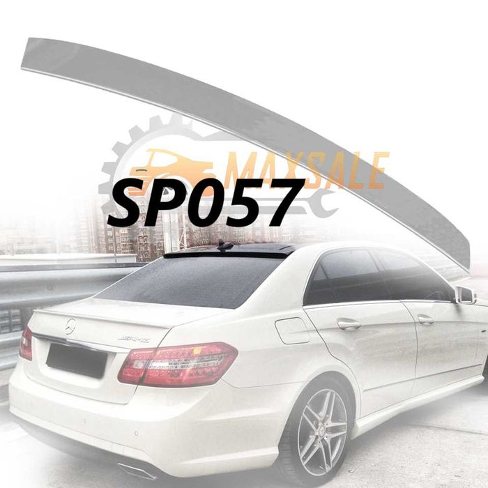 Заден спойлер за Mercedes E class таван W212 седан спорт пакет AMG гр. Димитровград • OLX.bg