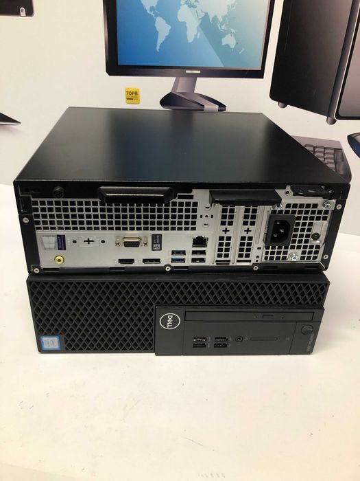 Calculator Dell Optiplex 3060 SFF, I5 8500, 16 Gb DDR4, ssd 256 gb ...