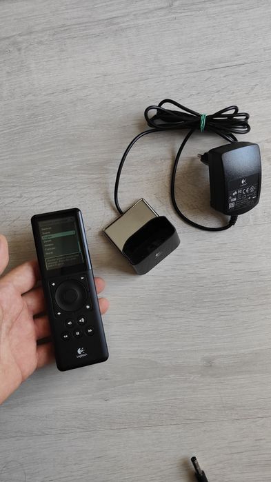 Telecomanda Logitech Squeezebox Duet Radio Wi-Fi Internet Targu Jiu ...
